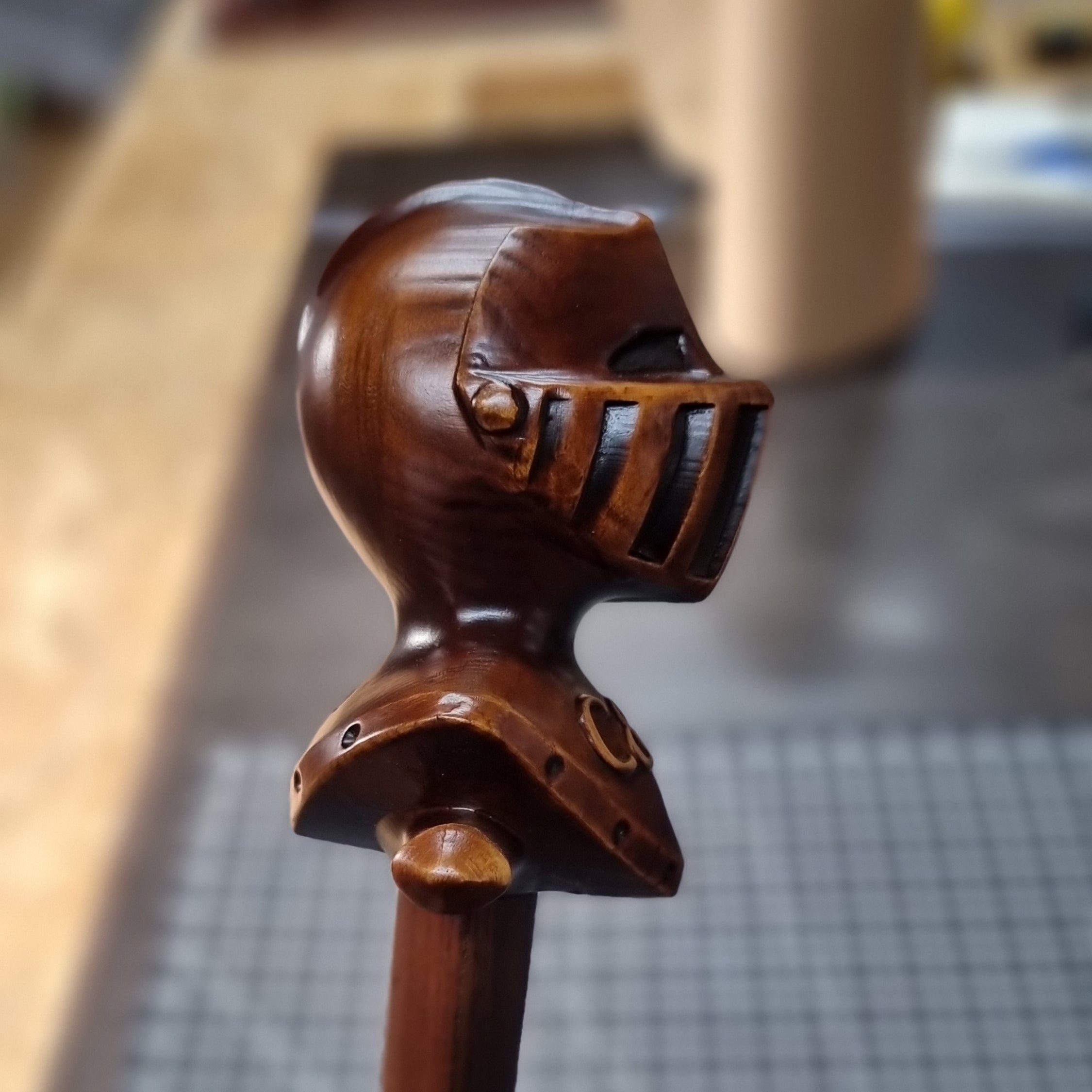 Parts for walking cane making