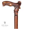 Wild Boar Unique Wooden Cane Walking Stick – GC-Artis Walking Sticks Canes