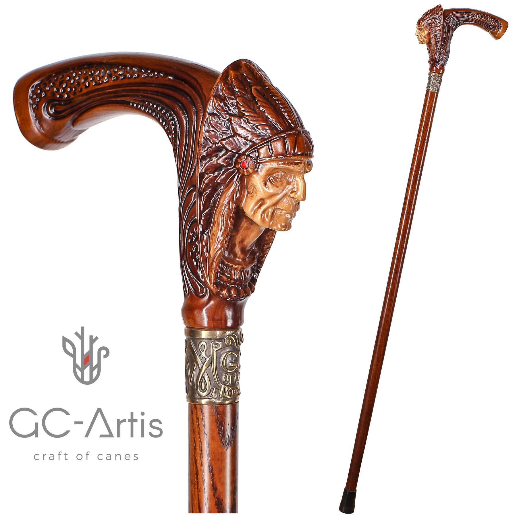 Unique designer handmade canes for costume party steampunk by GC-Artis ...