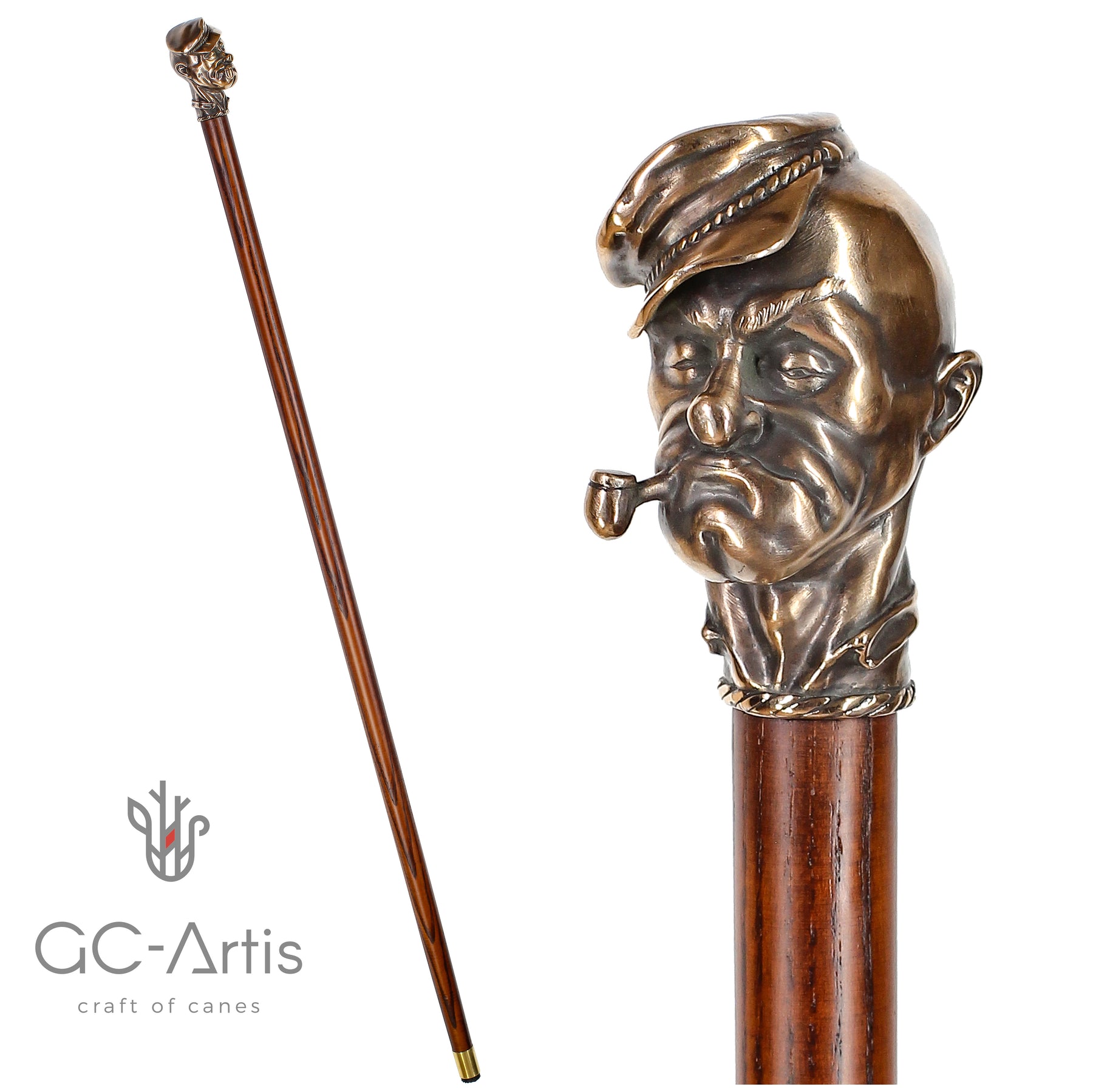 Unique designer handmade canes for costume party steampunk by GC-Artis