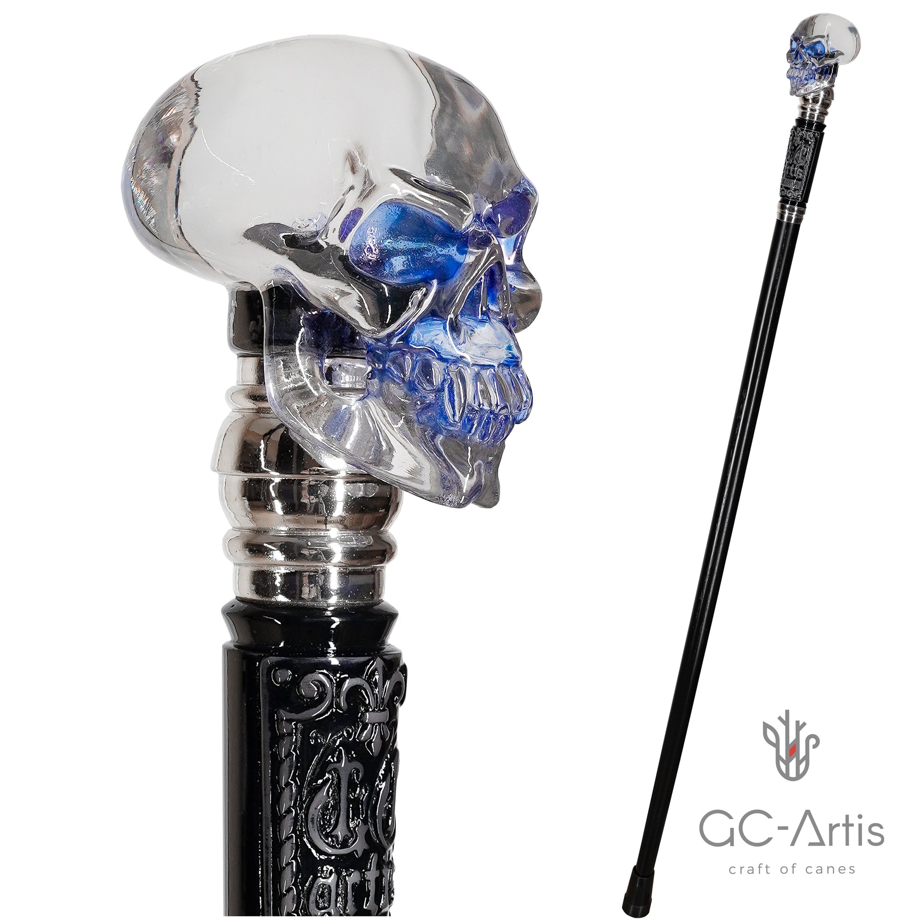 Skull Head Walking Sticks Canes