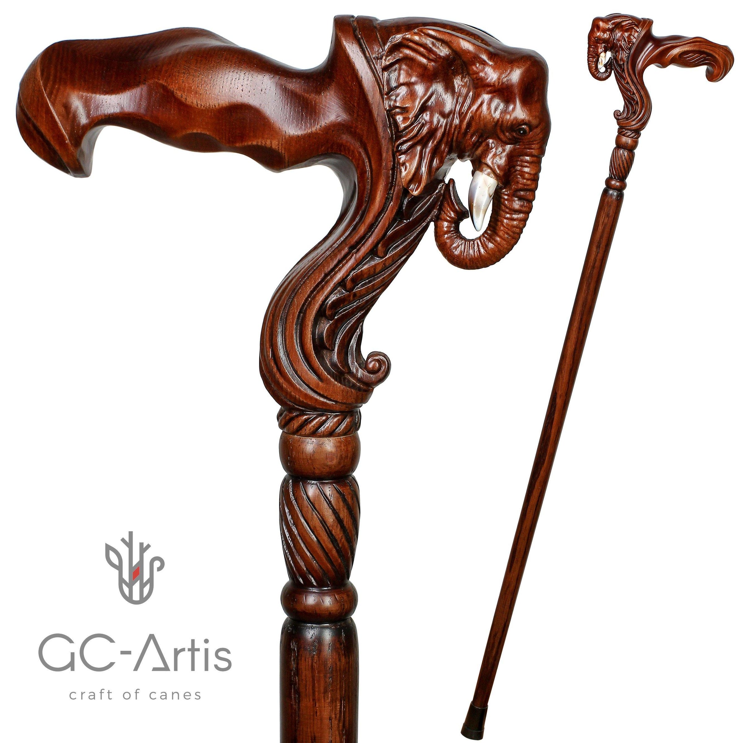Unique designer handmade canes for costume party steampunk by GC-Artis ...